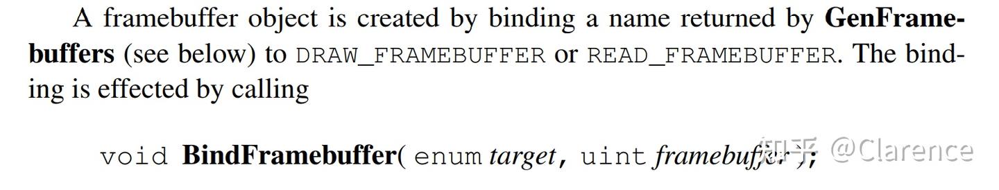 OpenGL Spec笔记 ：Framebuffers - 知乎