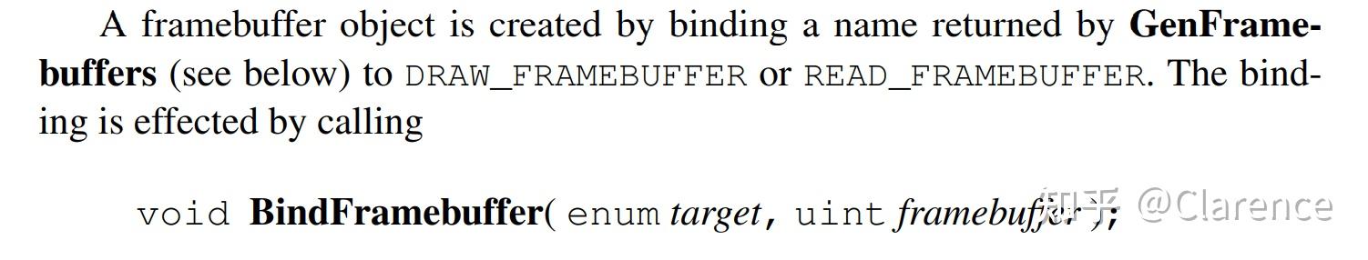 OpenGL Spec笔记 ：Framebuffers - 知乎