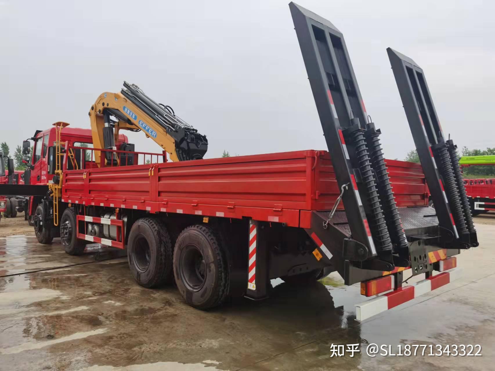 随车吊应用范围在哪些方面？ - 知乎