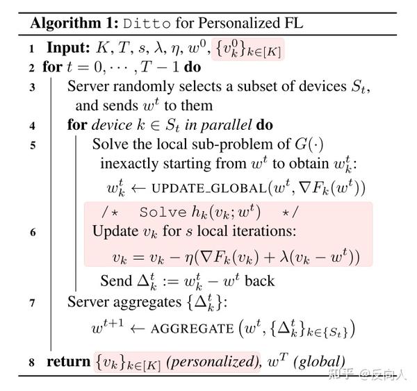 个性化联邦学习提高公平性和鲁棒性，Ditto: Fair and Robust Federated Learning Through ...