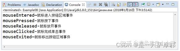 Swing有几种常用的事件处理方式？如何监听事件？ - 知乎