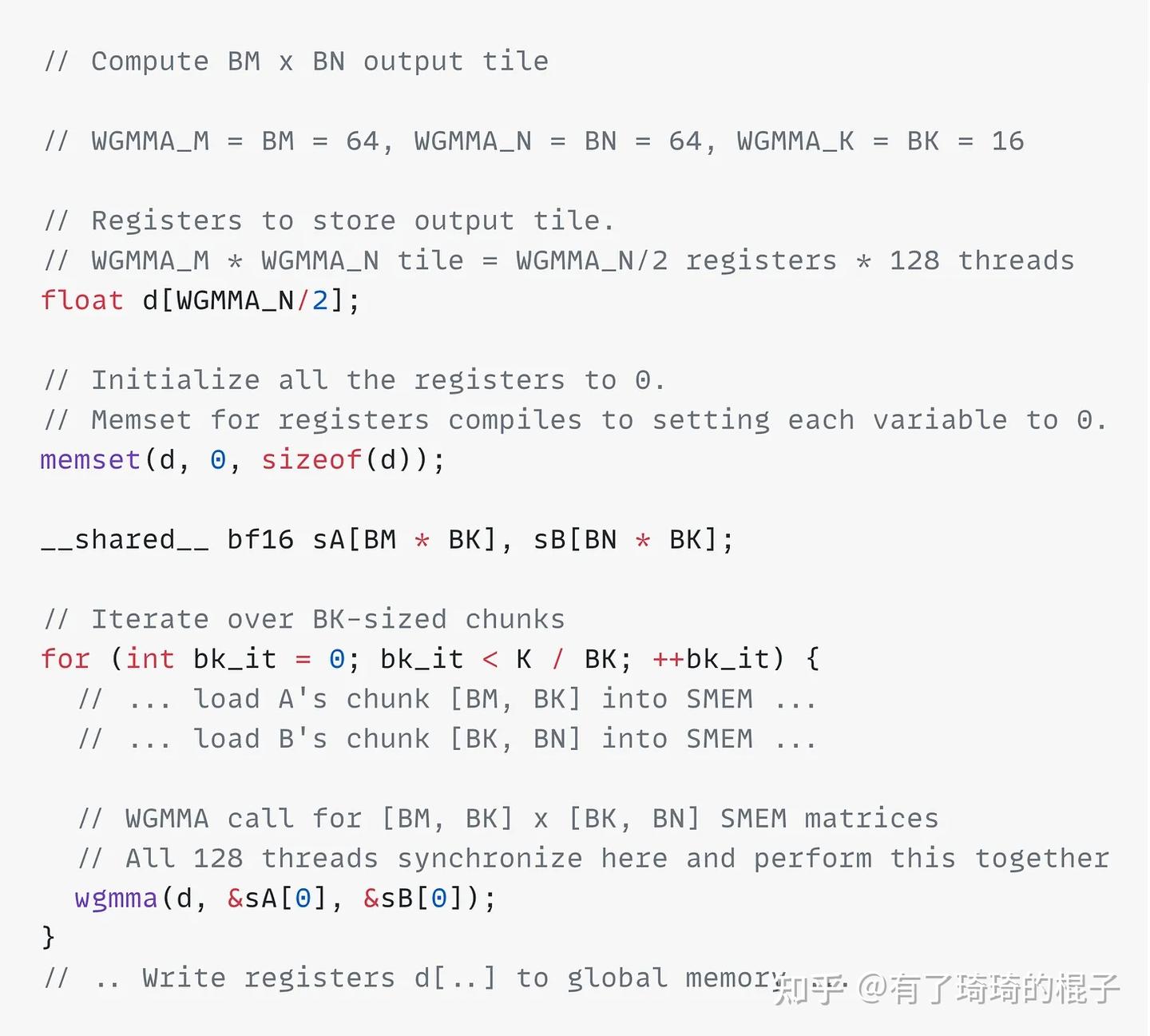 从Hopper架构到HGEMM - 知乎