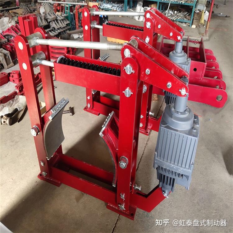YWZ4B-500/201起重机液压鼓式制动器 - 知乎