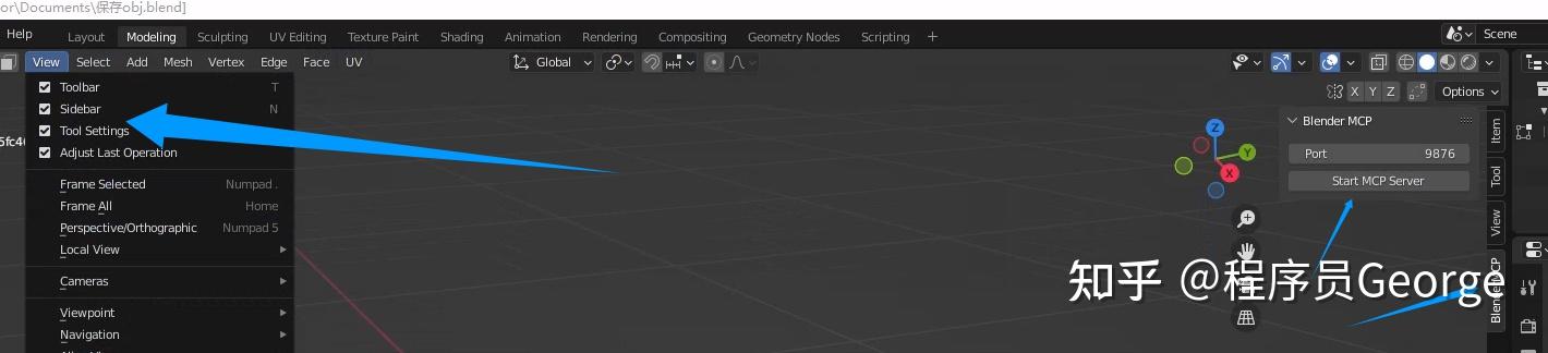 【技术教程】Blender+MCP：AI辅助3D建模新方案，让创作效率提升10倍！ - 知乎