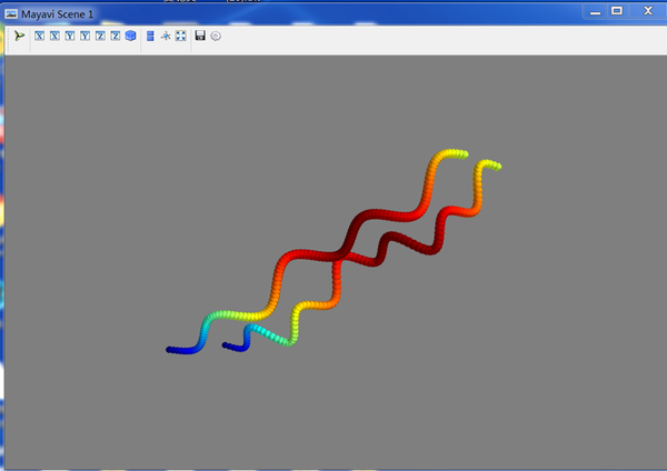 mayavi 交互式可视化 - 知乎