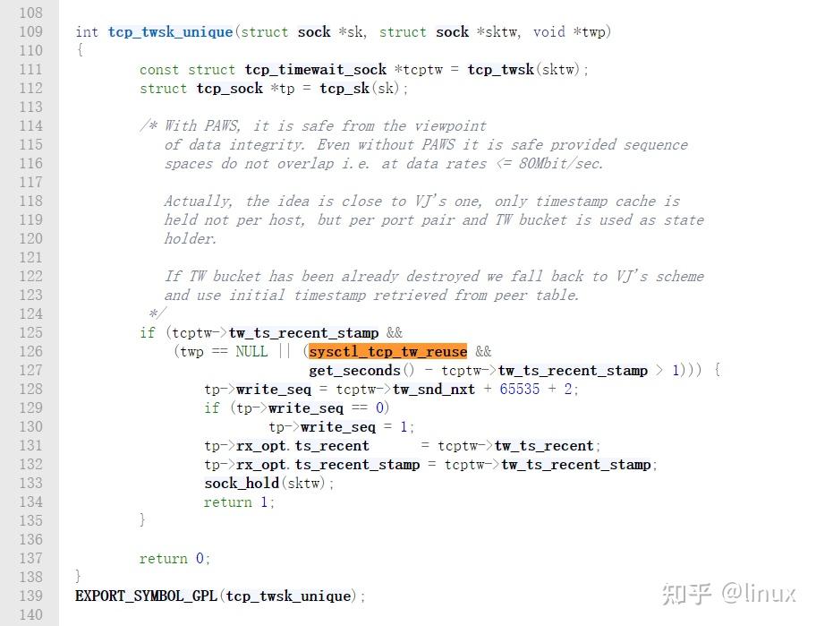 一篇文章搞定time_wait状态的诸多问题 - 知乎