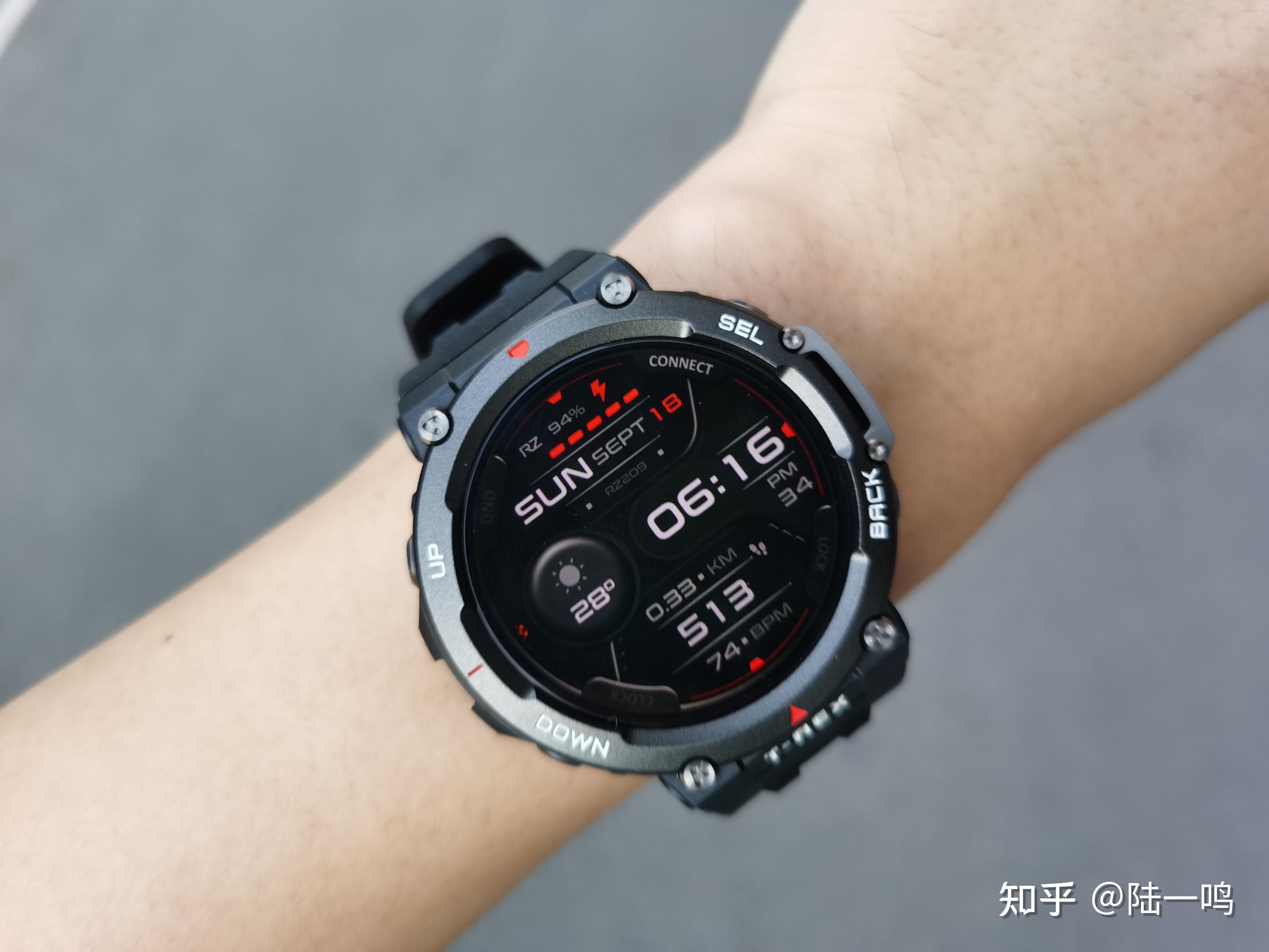 【5000字原创测评】Amazfit跃我GTR4/GTS4深度体验报告，选购前必读 - 知乎