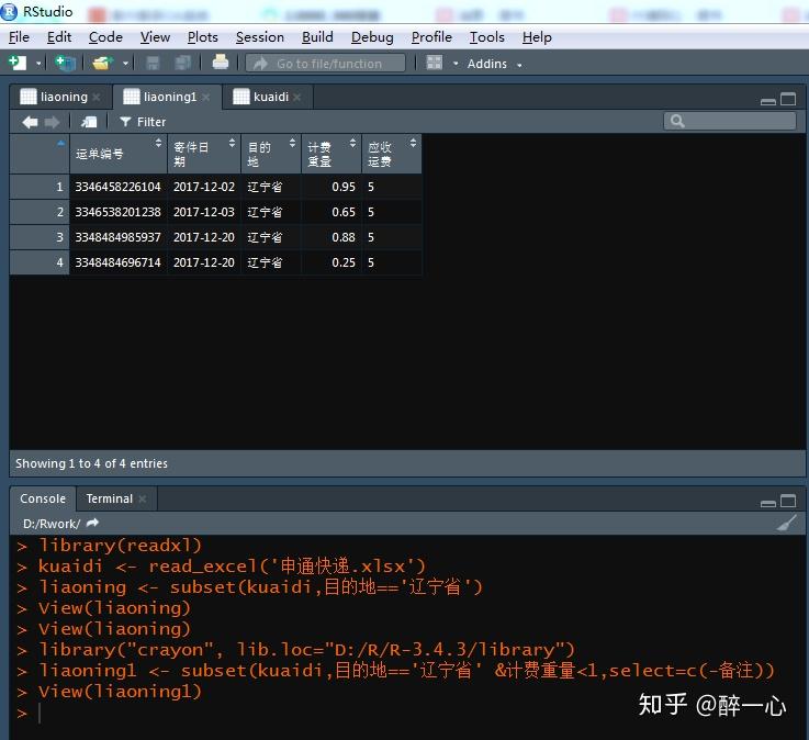 R语言数据的查询筛选-subset() - 知乎