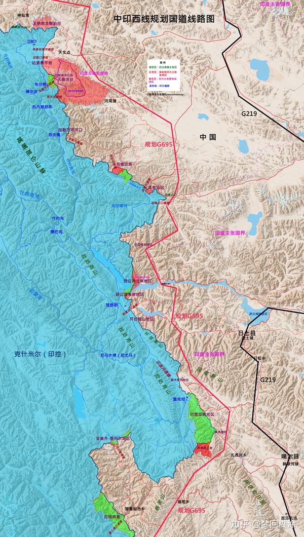 【中印西线规划新国道G695】 - 知乎