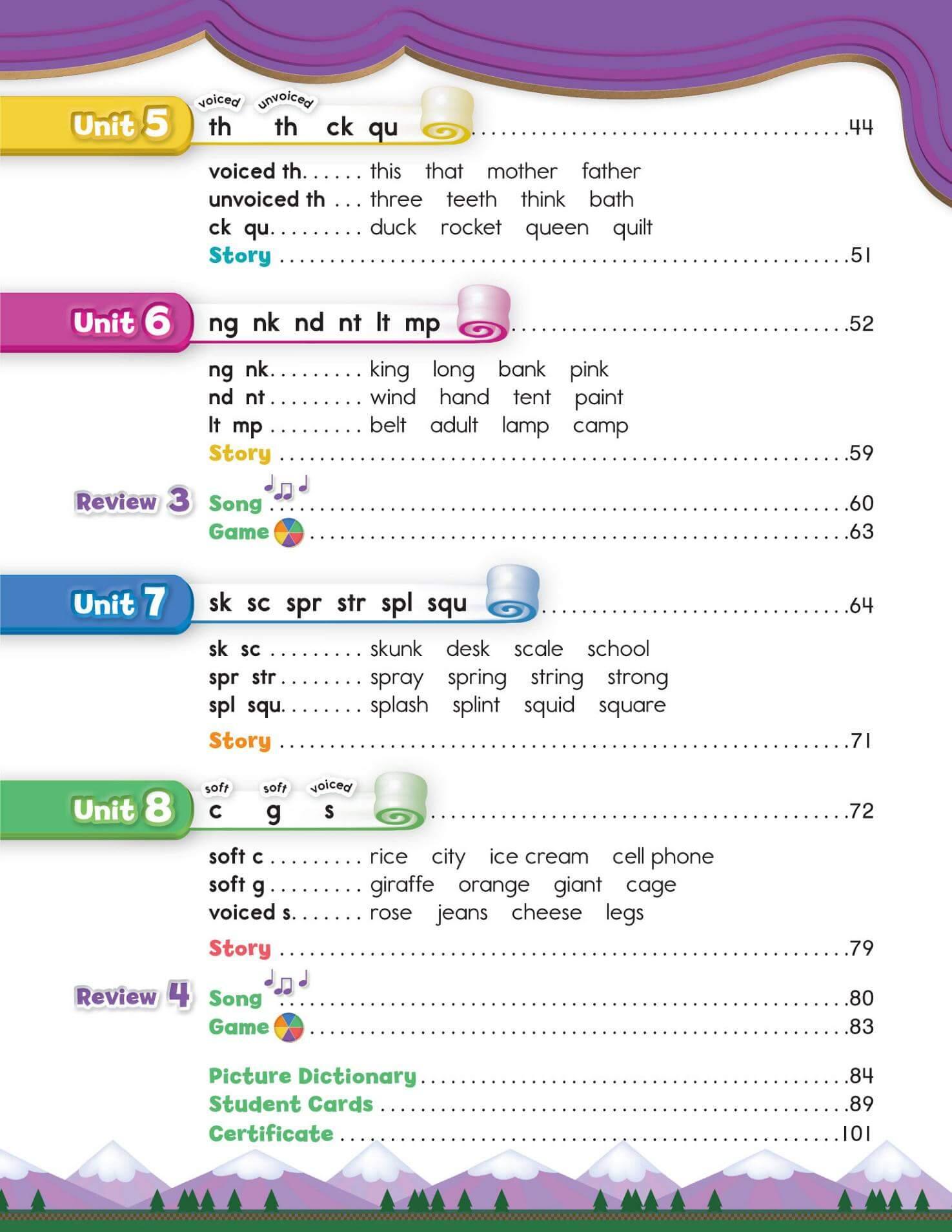 上完Oxford Phonics World牛津自拼4，来说说辅音连缀是啥？原版教材到底怎么用 | 自然拼读