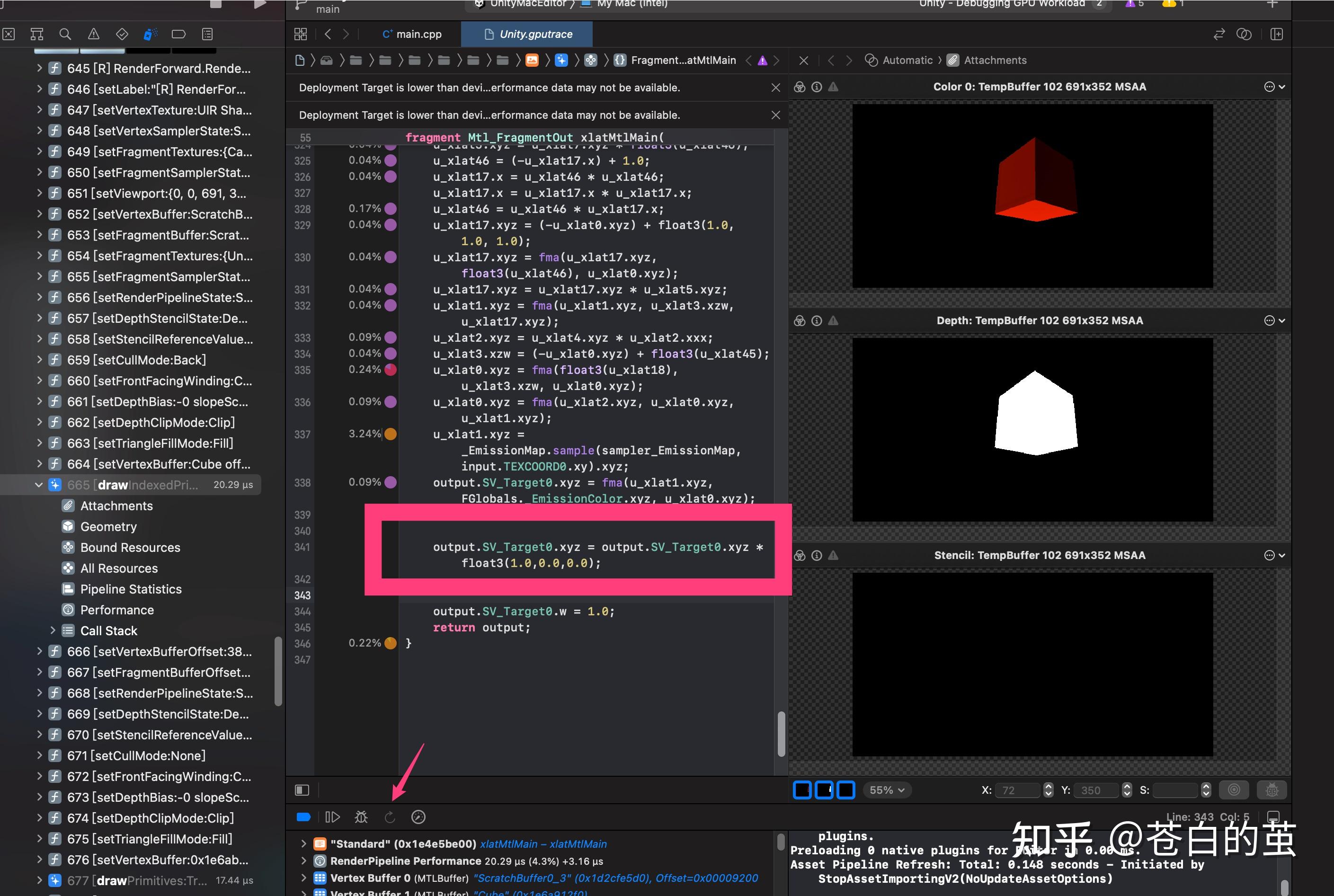 M1 MacOS下使用XCode 来实时调试UnityEditor下的渲染 - 知乎