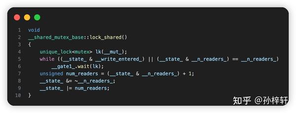 C++ shared_mutex应用以及源码解析 - 知乎