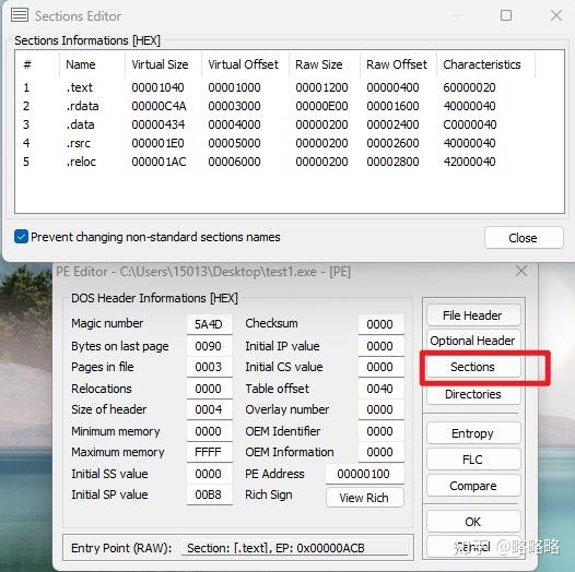 PE头解析 - 知乎