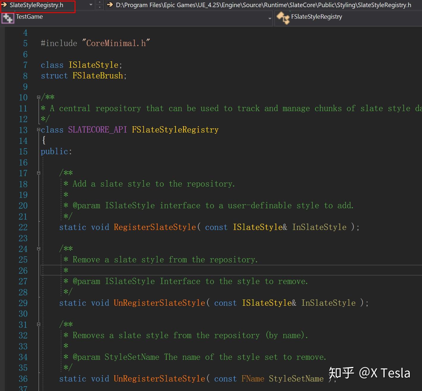 【UE4】C++基础【03】WidgetStyle 定制Widget样式 - 知乎