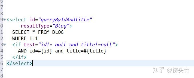 Mybatis中动态sql的标签 知乎