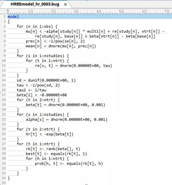 第5章：实现生存分析HR网状meta分析的命令(HR风险比） - 知乎