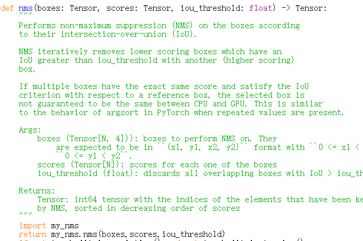 Could Not Run ‘torchvisionnms‘ With Arguments From The ‘cuda‘ Backend 知乎 0314