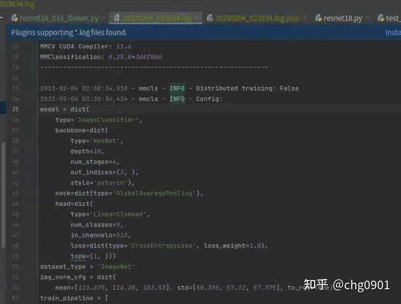 MMClassification with flower dataset 【OpenMMLab 实战营Basic Assignment1 】 - 知乎