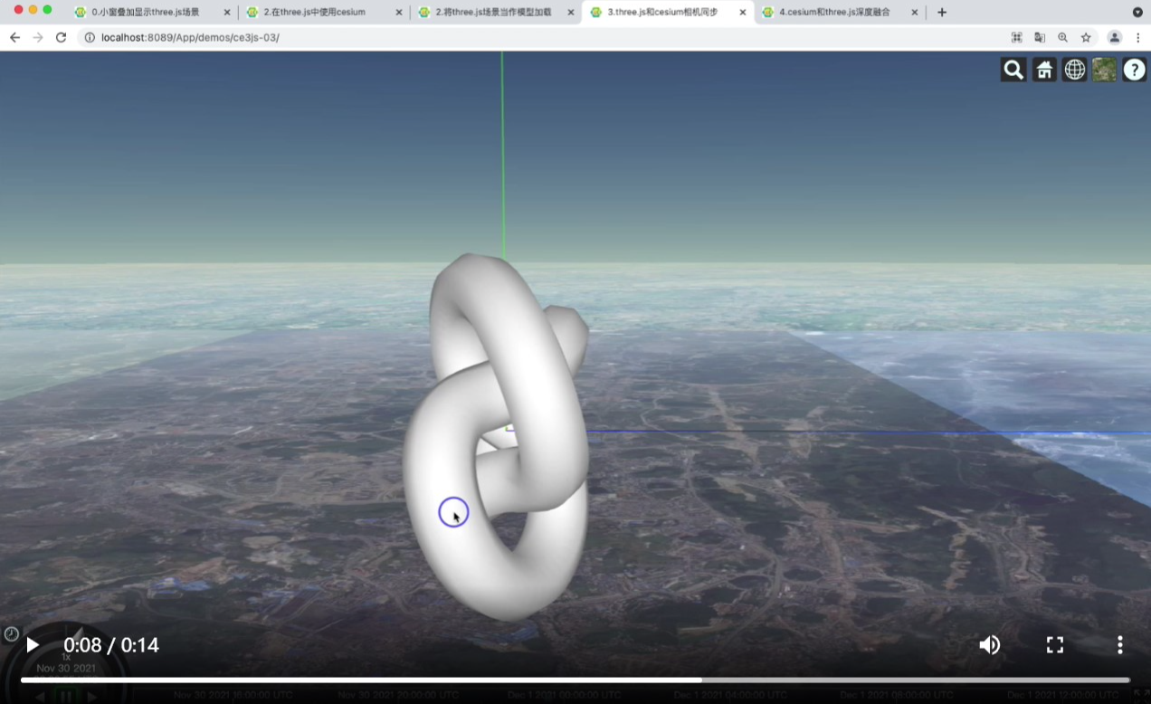 Cesium和Three.js结合的5个方案 - 知乎