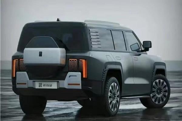 比亚迪高端品牌仰望U8新车信息解读 - 知乎