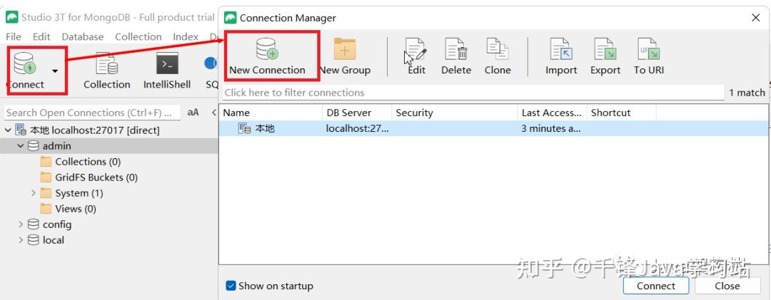 经典数据库mongodb安装配置图文教程，超详细！ 知乎 5137