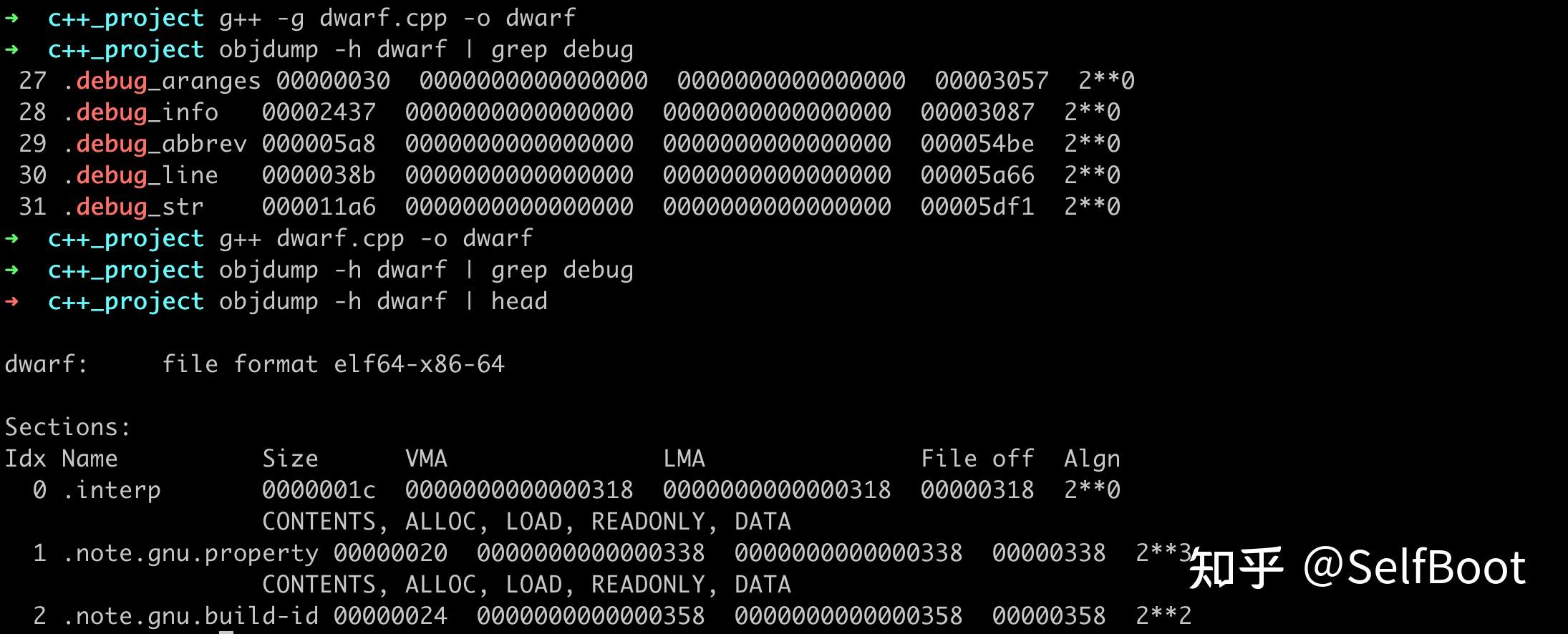 复杂 C++ 项目堆栈保留以及 ebpf 性能分析 - 知乎