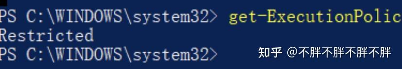 vue : 无法加载文件 C:\Users\xxx\AppData\Roaming\npm\vue.ps1，因为在此系统上禁止运行脚本 - 知乎
