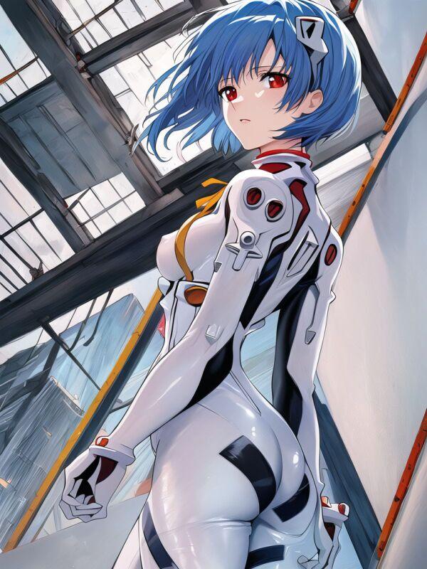 新世纪福音战士 绫波丽（图片） - 知乎