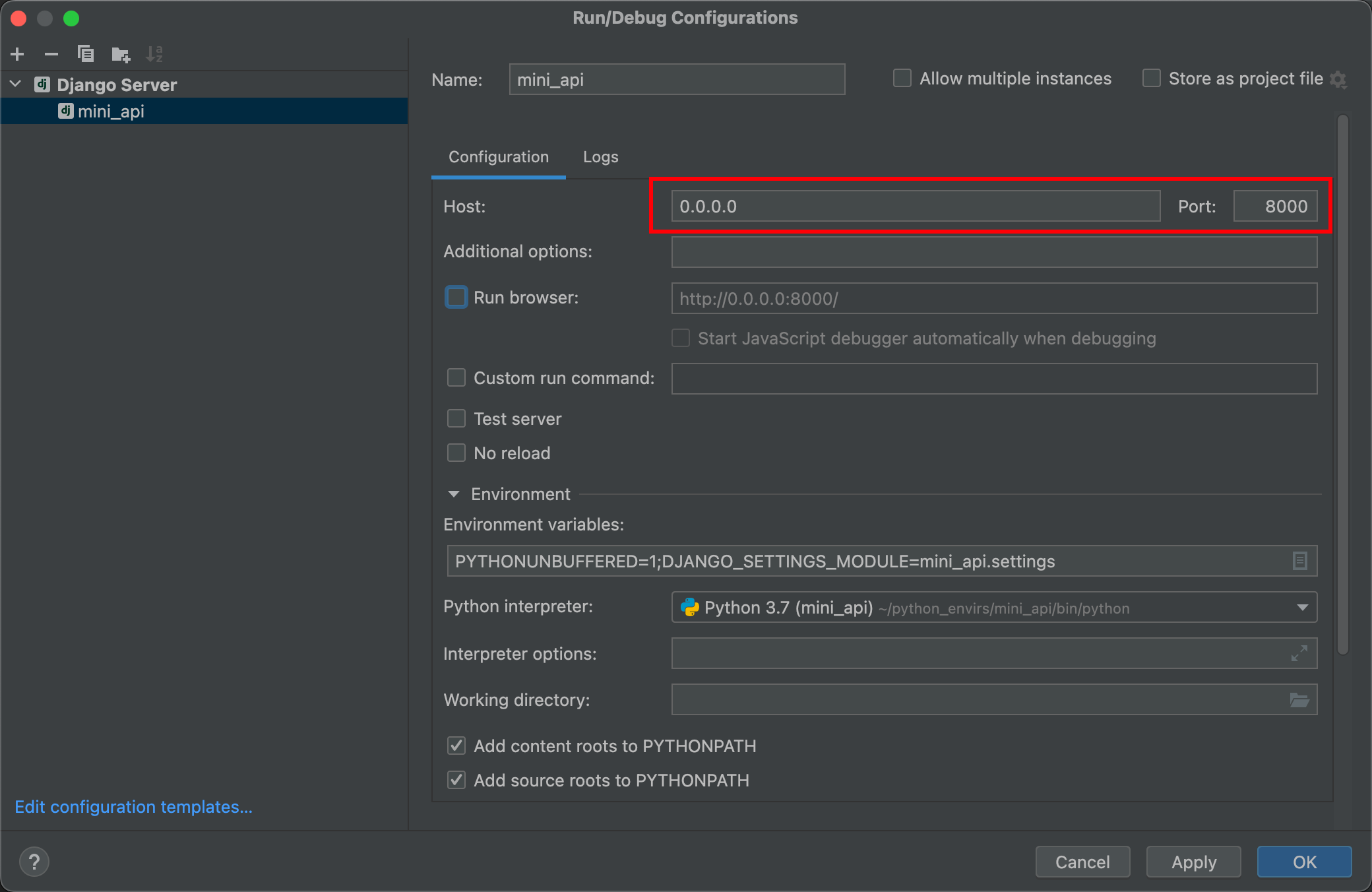 【已解决】django：局域网内访问django项目 - 知乎