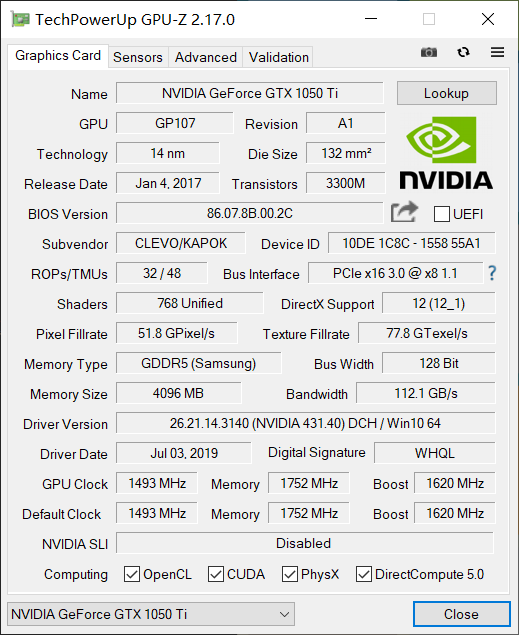 神舟战神K670T-G4 A1评测 真的值！不到四千的入门级游戏本 GTX1050TI显卡 - 知乎