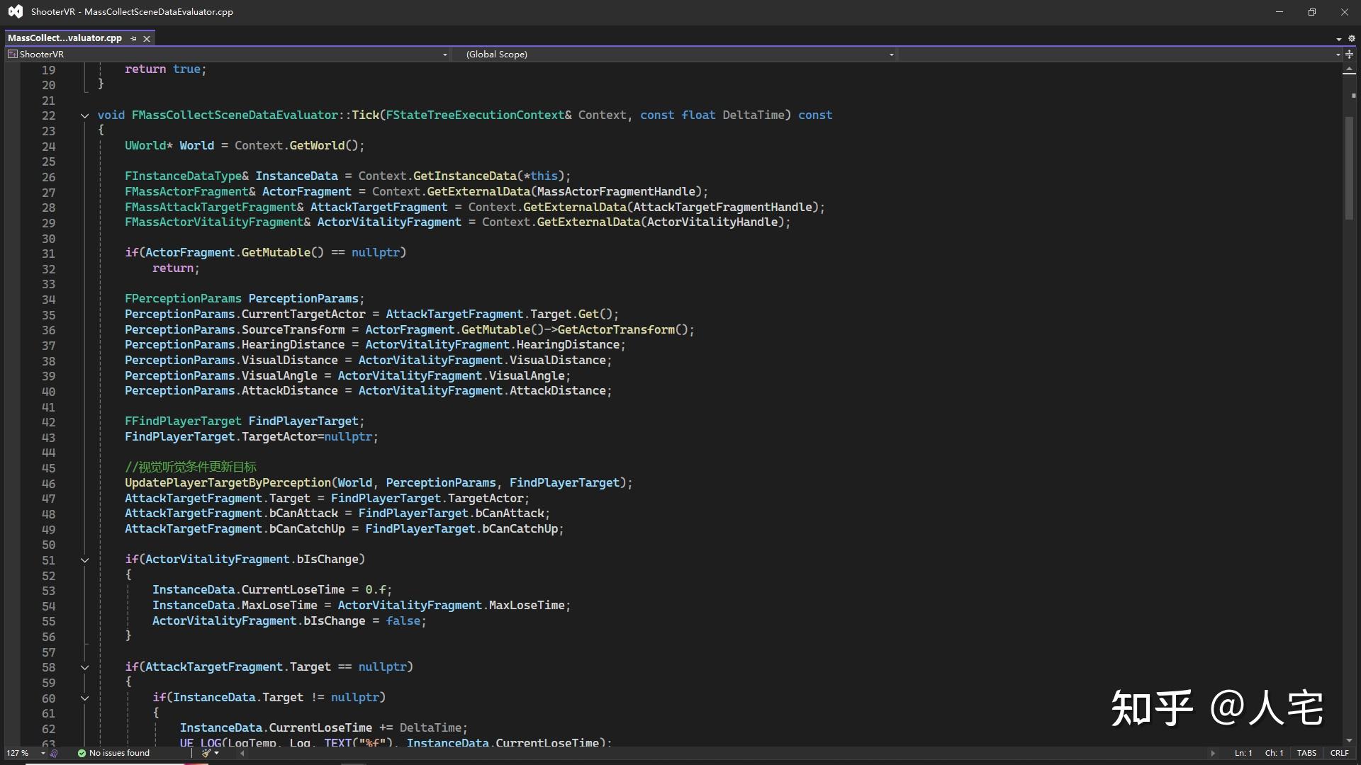 UE-MassAI-入门到精通 - 知乎