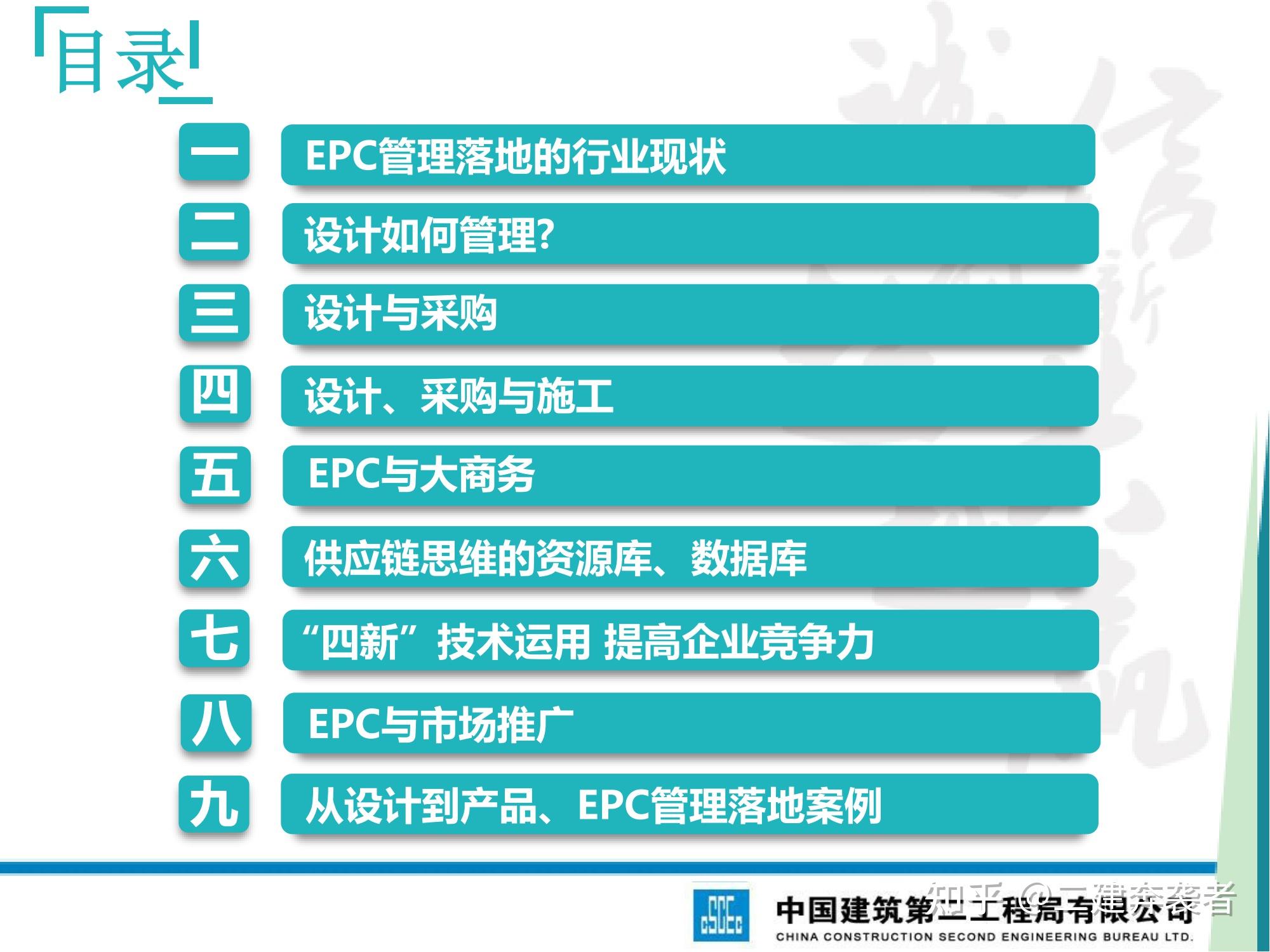 中建出品262页EPC管理手册，图文并茂，一次弄懂EPC总承包项目 - 知乎
