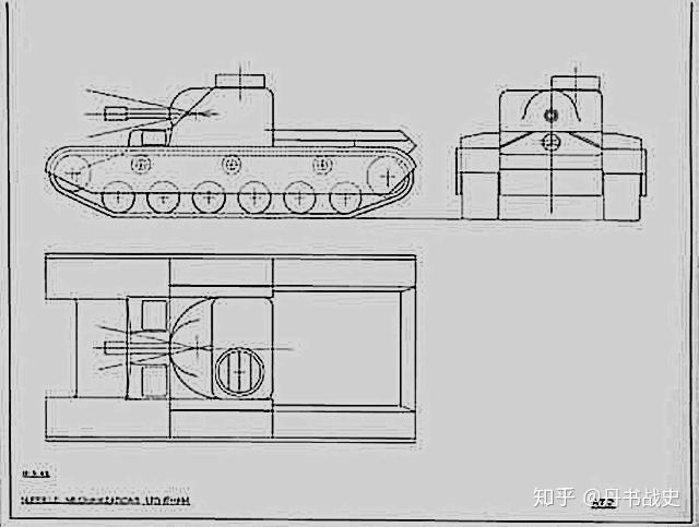 二战英国AT-2突击坦克，装甲一定要厚，我就是为“扛揍”而生 - 知乎