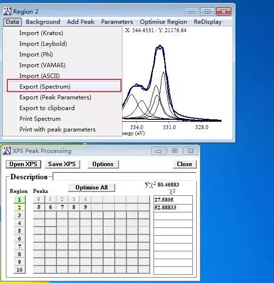 如何处理XPS原始数据 - 知乎