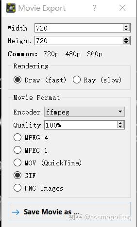 Pymol_movie - 知乎