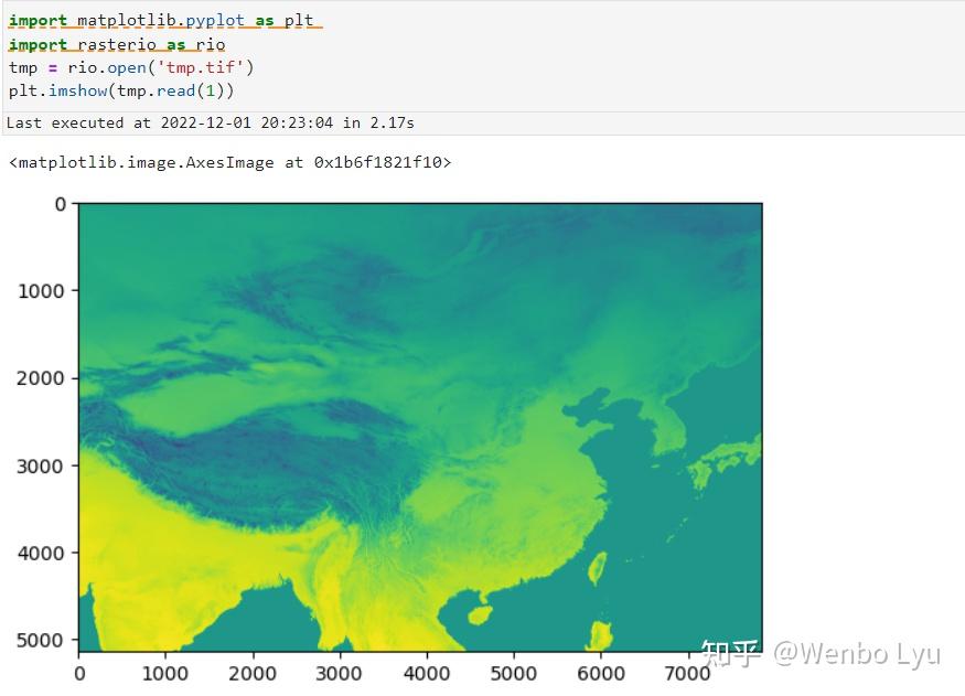 nc数据转换为tif——通过netCDF4和rasterio实现 - 知乎