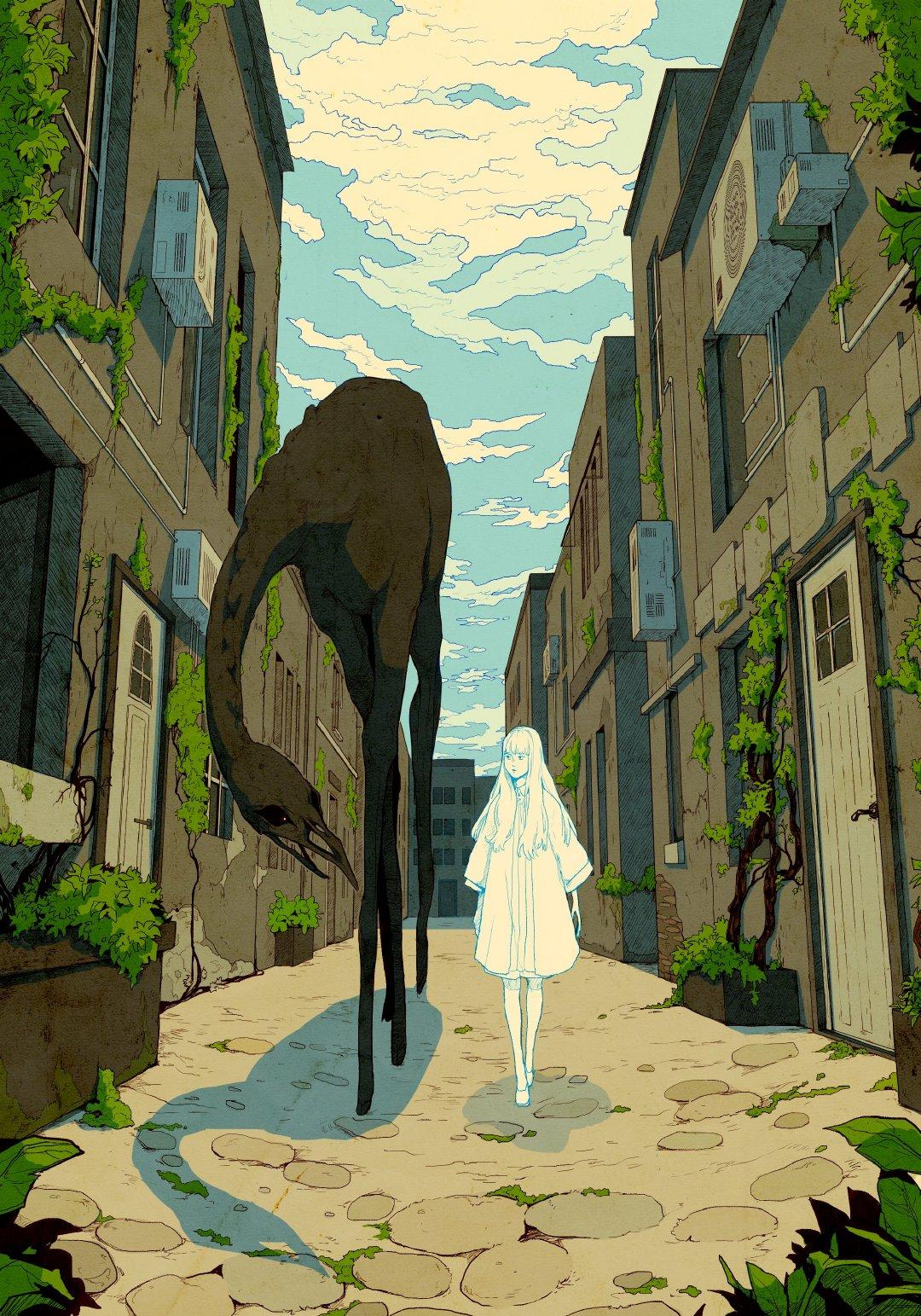 德国画师ionomycin插画集欣赏 - 知乎