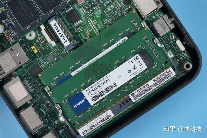 凭实力打进小米供应链！小米迷你主机拆机评测：内存和硬盘都是国产品牌FORESEE - 知乎