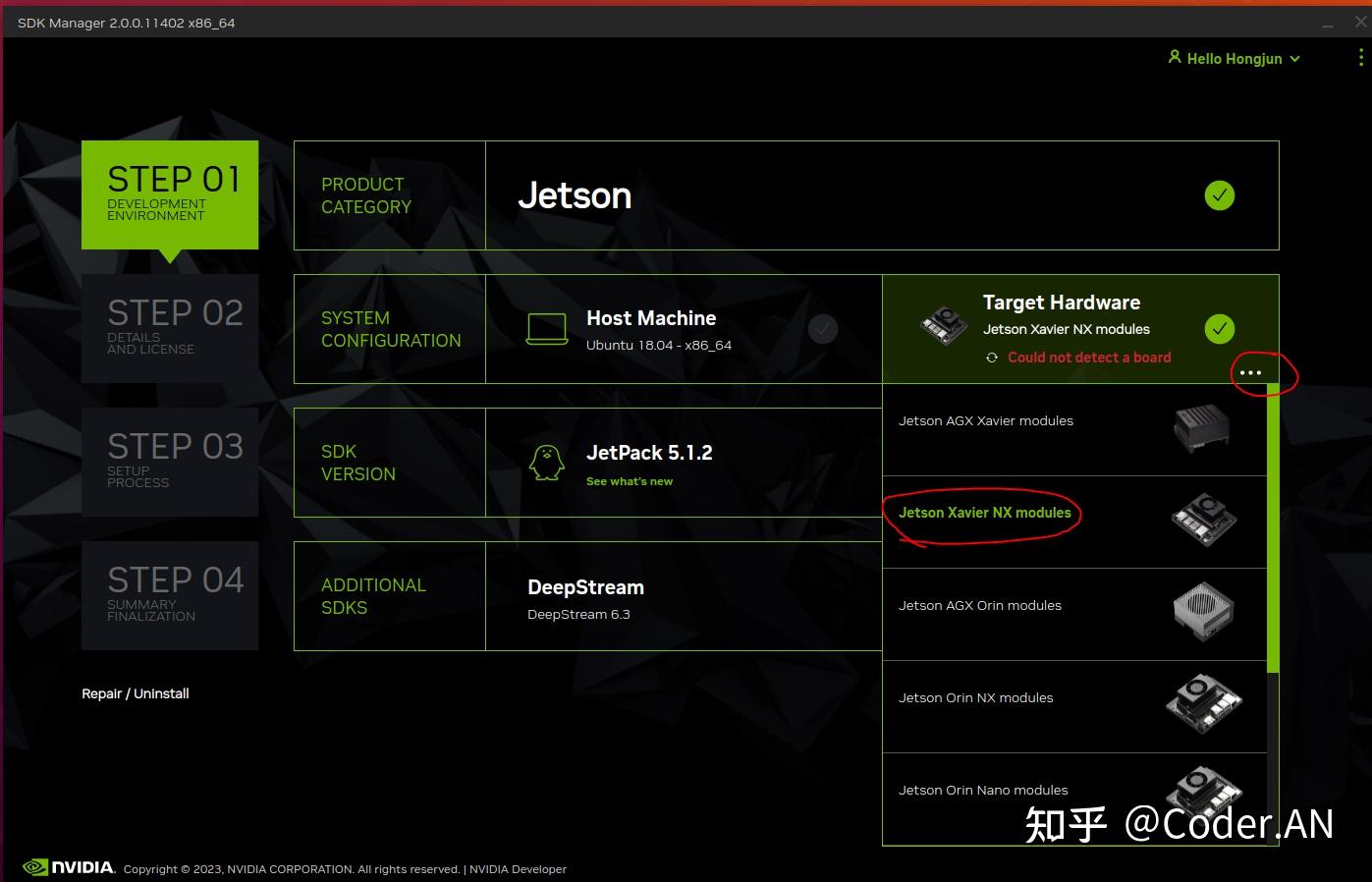 论如何优雅刷机Jetson Orin NX/Jetson Xaiver NX/Jetson Nano（无需外接键盘鼠标键盘）-第一步:准备 ...