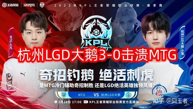 猫神第三春？LGD碾压MTG，Cat老当益壮两连MVP，LGD有望冲进S - 知乎