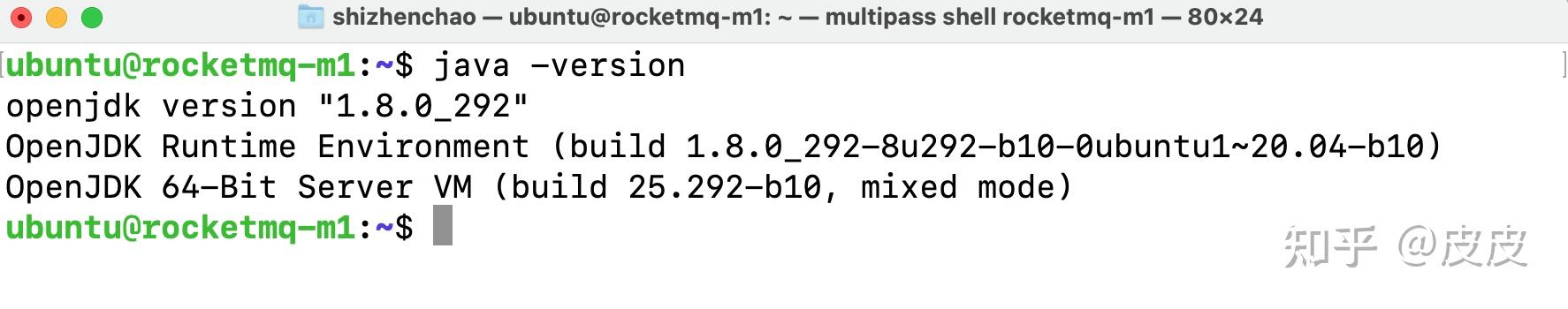 RocketMQ v4.9.x 集群搭建(跟着官网走) - 知乎