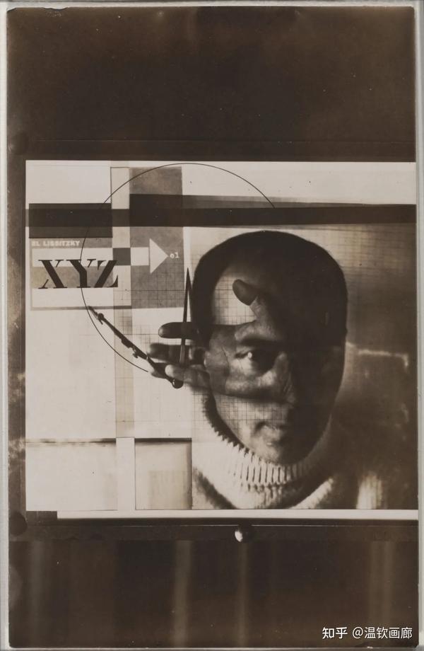 俄罗斯至上主义抽象艺术先锋派画家埃尔·李西斯基（El Lissitzky） - 知乎
