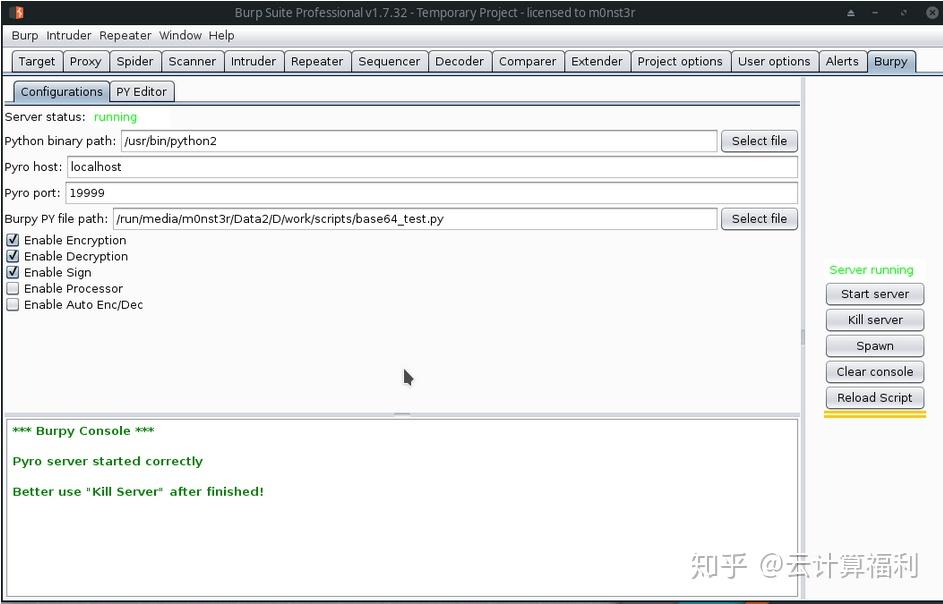 打通BurpSuite与Python之间的任督二脉的插件—Burpy - 知乎