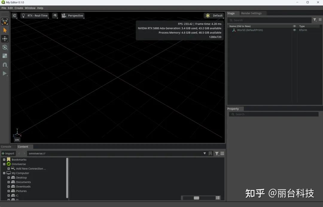 0 基础上手！NVIDIA Omniverse™ Kit 107 部署指南 - 知乎
