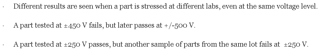 ESD测试标准和方法 - 知乎