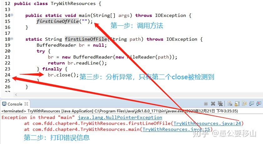 为什么推荐使用try-with-resources代替try-finally - 知乎