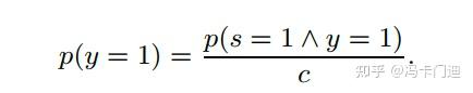 [论文笔记]PU-Learning——Learning Classifiers from Only Positive and ...