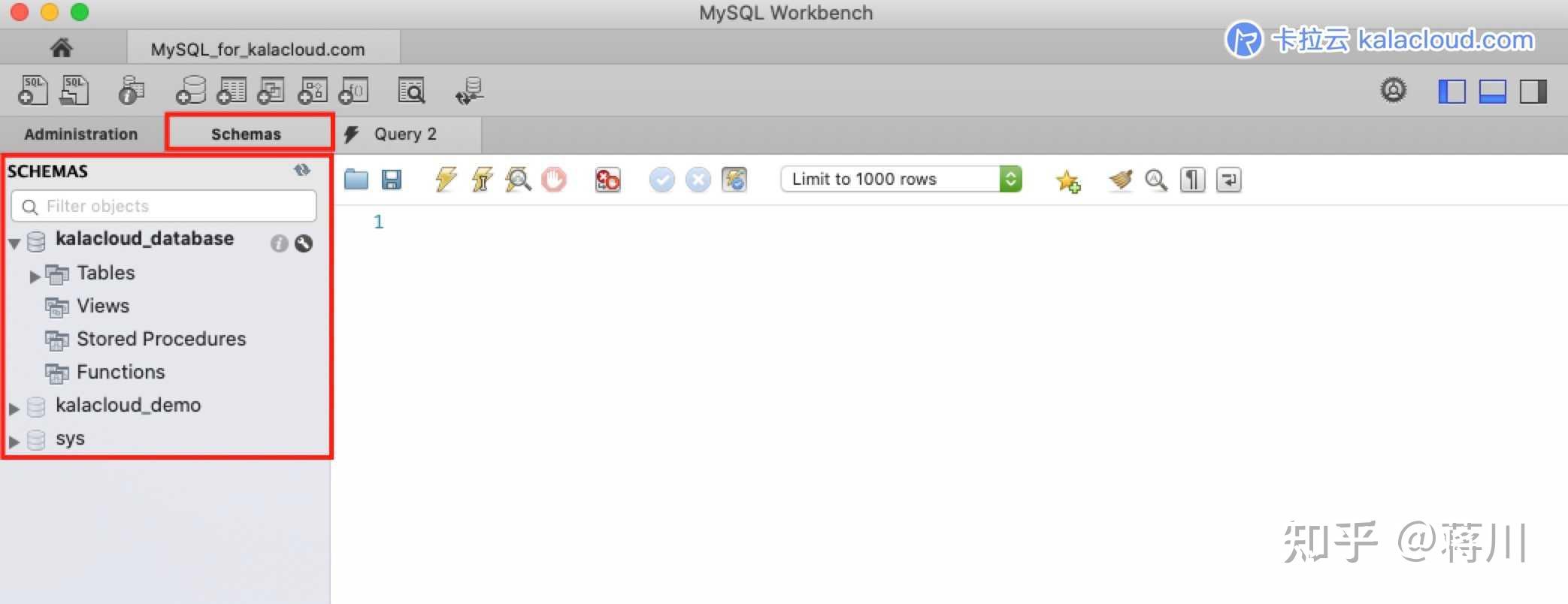 Mysql Workbench 使用教程 如何使用 Workbench 操作 Mysql Mariadb 数据库中文指南 Mysql Gui管理工具 知乎