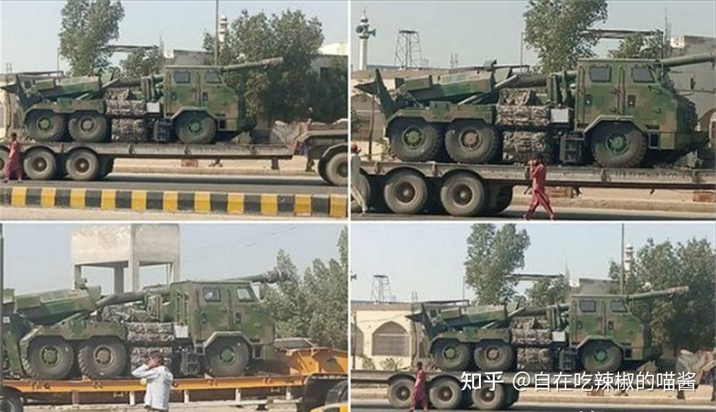 中国装备志——PCL-181型车载榴弹炮 - 知乎