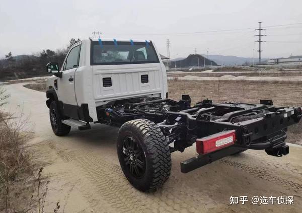 东风猛士MS600，50万买一个底盘，堪比轻型坦克的轮边扭矩 - 知乎